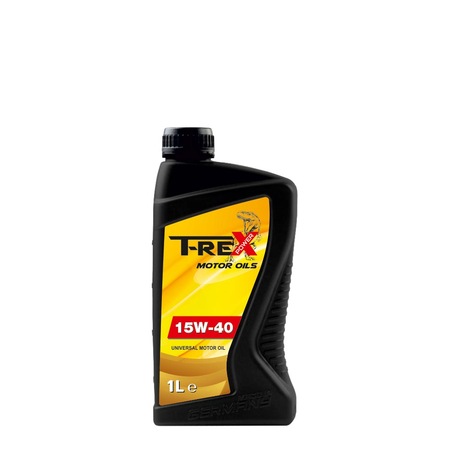 Моторно масло T-REX 15W-40 1л - eMAG.bg