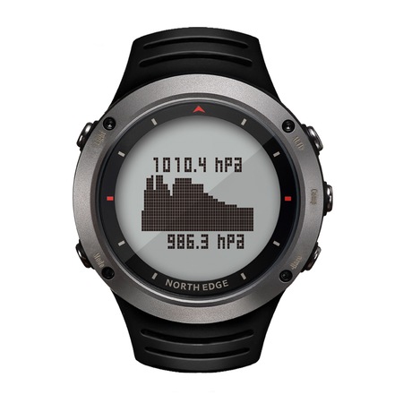 Ceas NORTH EDGE ALTAY Argintiu - eMAG.ro