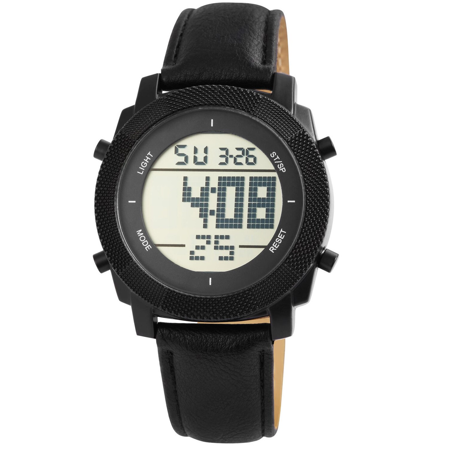 Ceas pentru barbati Excellanc Digital V1, Negru - eMAG.ro