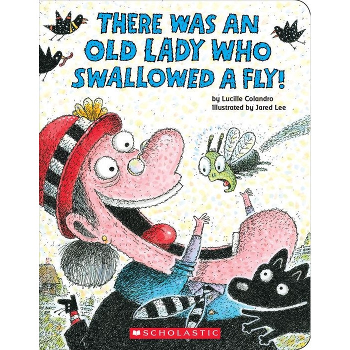 There Was an Old Lady Who Swallowed a Fly! de Lucille Colandro - eMAG.ro
