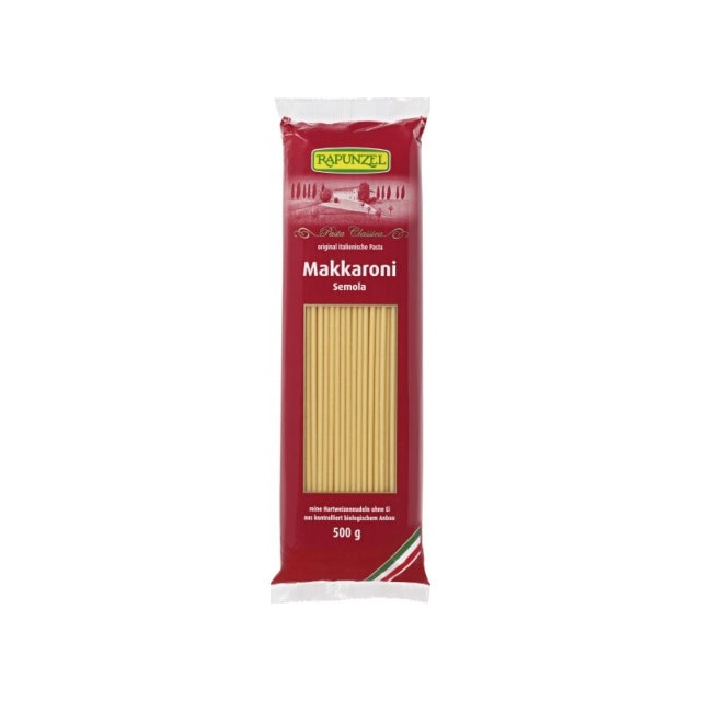 Macaroane Semola Bio Rapunzel 500 g - eMAG.ro