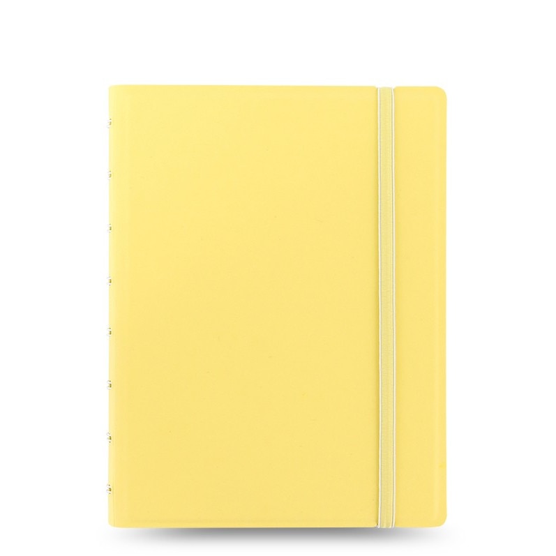 Agenda A5 nedatata cu spirala si rezerve FILOFAX Notebook Classic ...