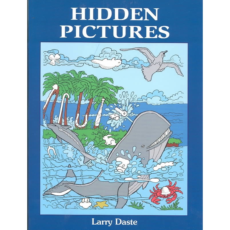 Hidden Pictures de Larry Daste - eMAG.ro