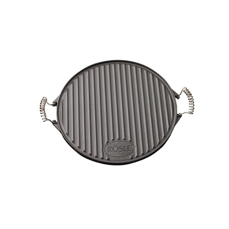 Placa rotunda ROSLE din fonta, cu 2 fete, 40 cm - eMAG.ro