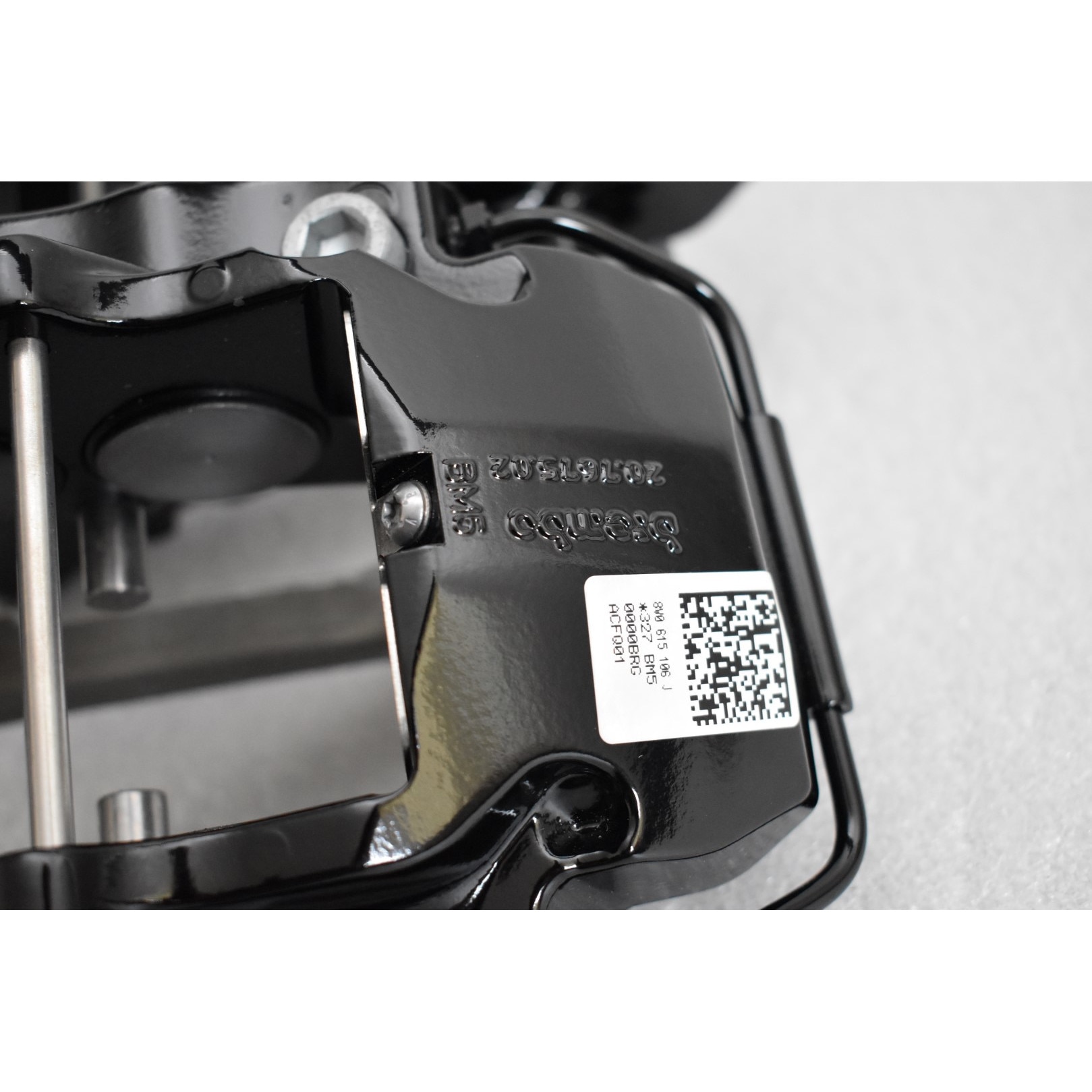 Set Etrieri frana Audi TTRS 8s RS3 8v Brembo 8pistonase 8V0615107D ...