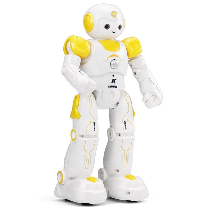 Robot inteligent Cady Wiso cu telecomanda care merge, canta si danseaza ...