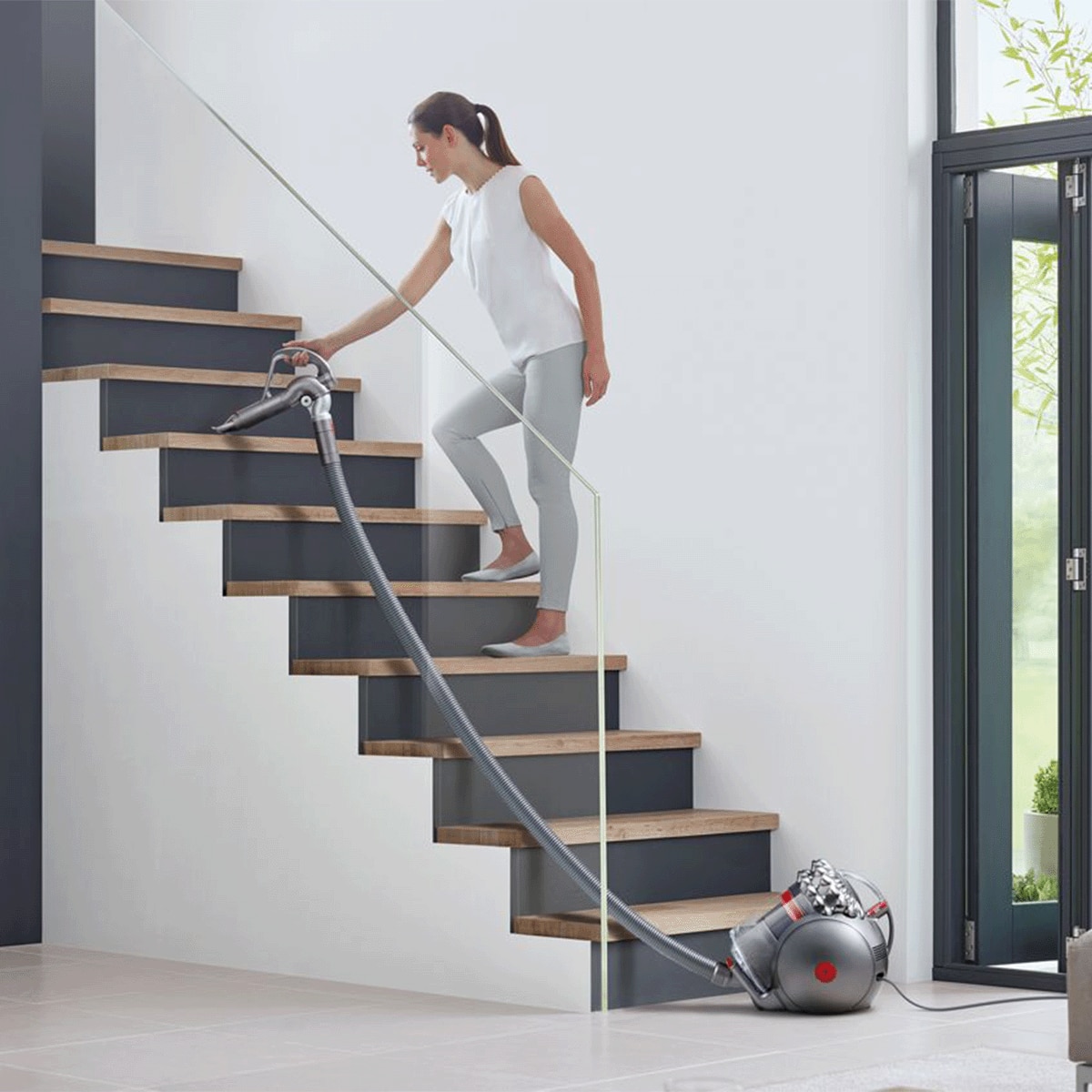 Aspirator fara sac Dyson Big Ball Absolute 2, 700 W, 35 de cicloni, 7 ...