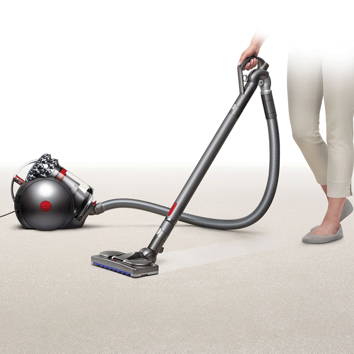 Aspirator fara sac Dyson Big Ball Absolute 2, 700 W, 35 de cicloni, 7 ...