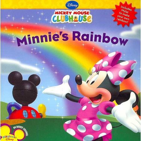 Mickey Mouse Clubhouse Minnie's Rainbow de Disney Book Group - eMAG.ro