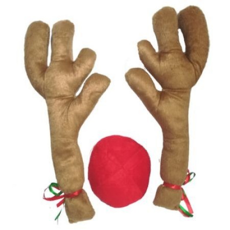 Set Prettio® Coarne si Nas Rosu de Ren - eMAG.ro