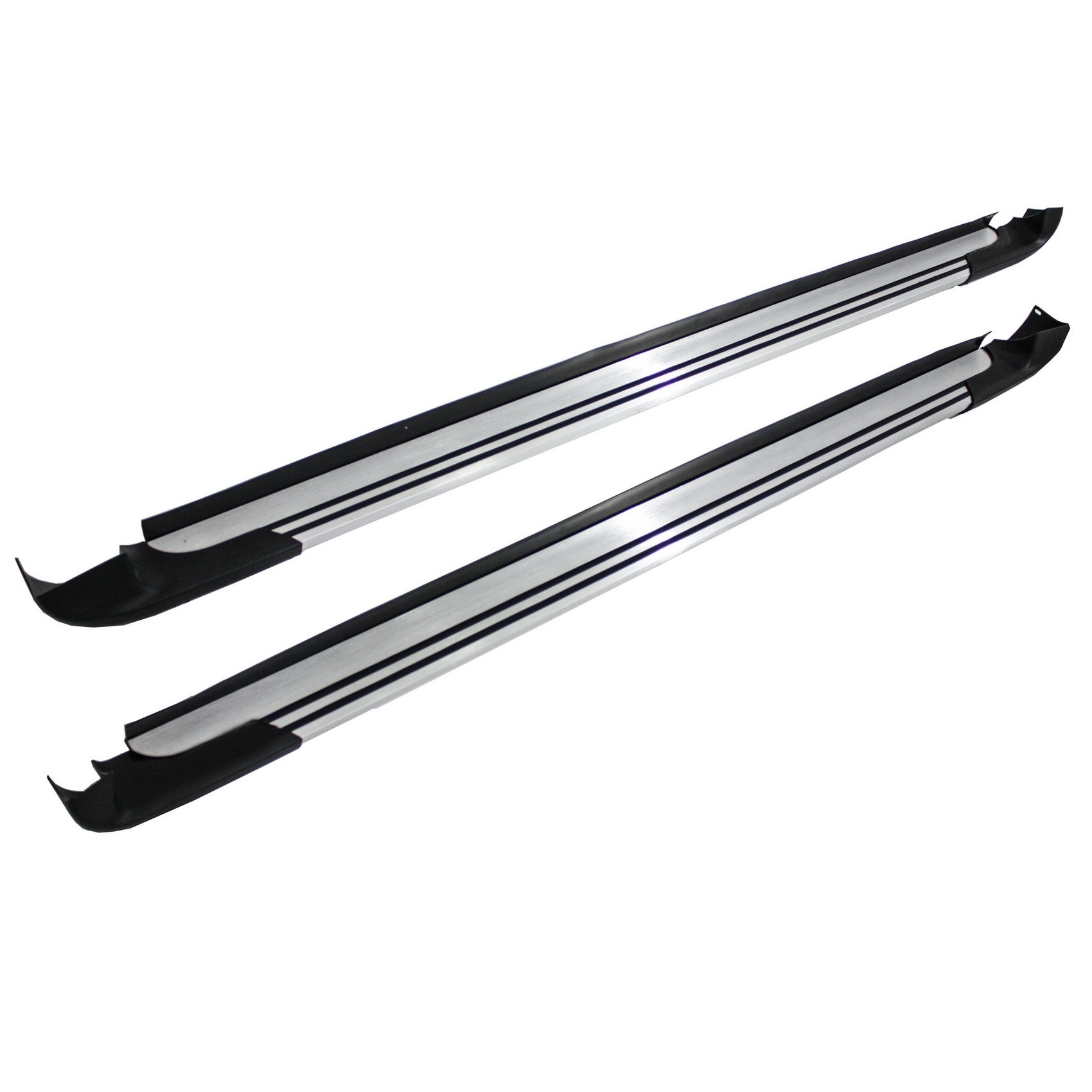 Praguri Laterale compatibil cu Toyota RAV4 XA40 2013-2018 Alb Prafuit ...