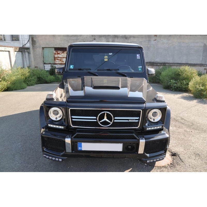 Ornament Capota compatibil cu Mercedes G-Class W463 1989-up Design ABS ...