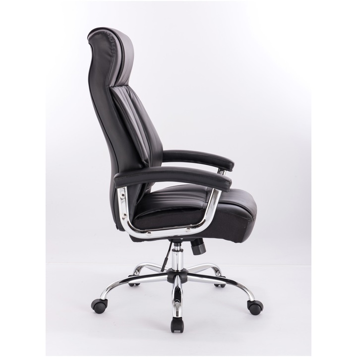 Scaun directorial ergonomic Kring Cliff, sezut cu arcuri impachetate ...