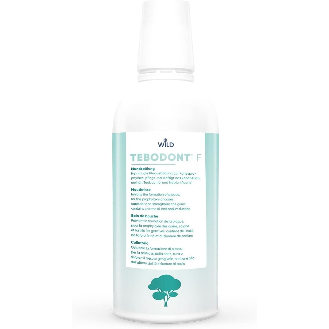Вода за уста dr. WILD TEBODONT-F 500ml - eMAG.bg