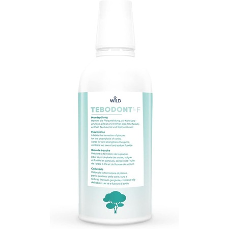 Вода за уста dr. WILD TEBODONT-F 500ml - eMAG.bg