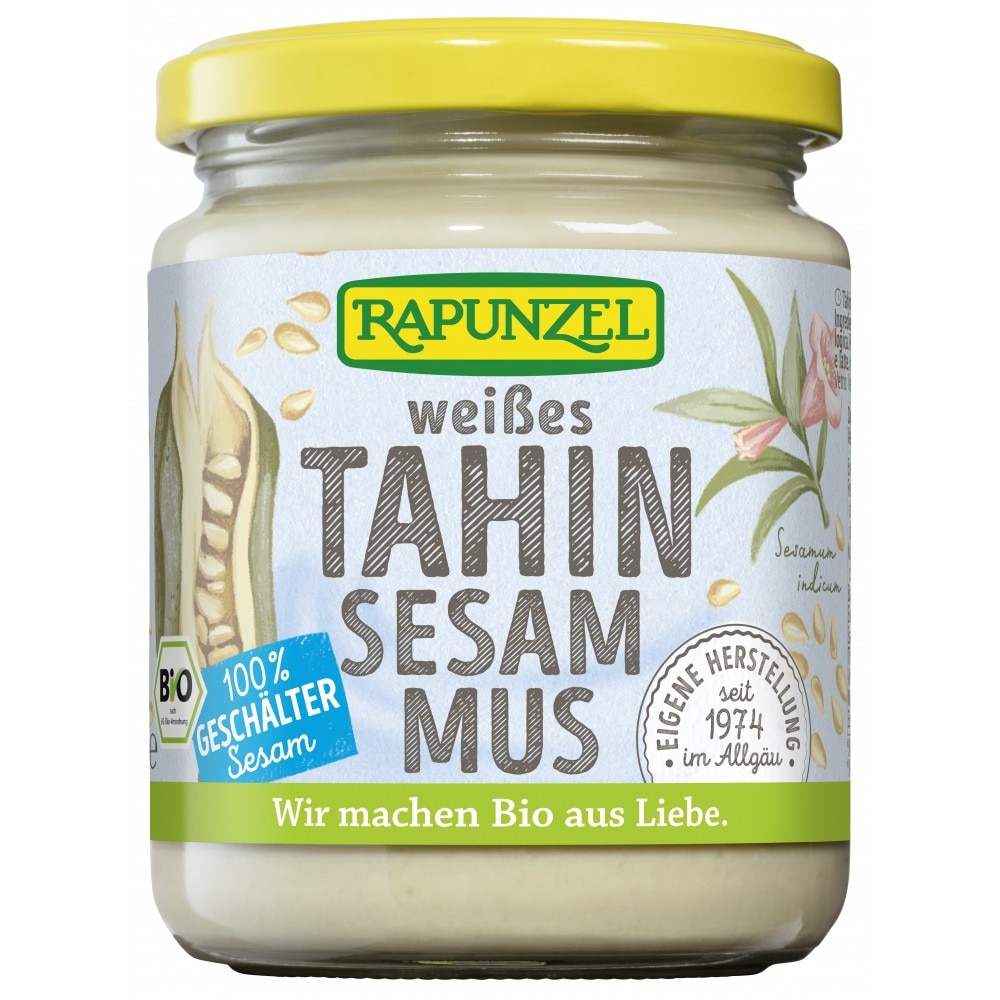 Pasta susan tahin alb vegana bio, 250g, Rapunzel - eMAG.ro