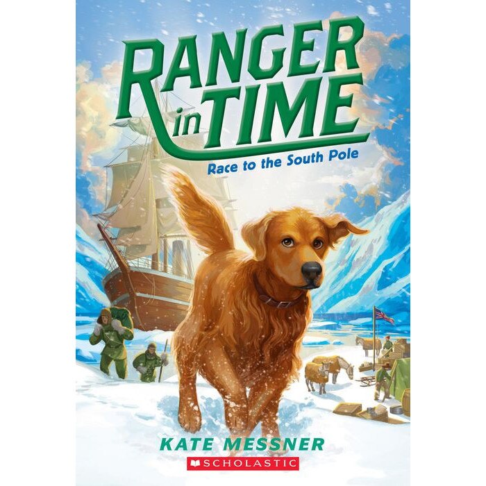 Race to the South Pole (Ranger in Time #4) de Kate Messner - eMAG.ro