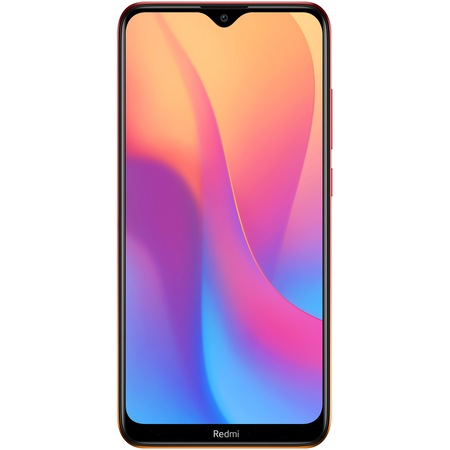 Смартфон Xiaomi Redmi 8A, Dual SIM, 32GB, 4G, Sunset Red - eMAG.bg