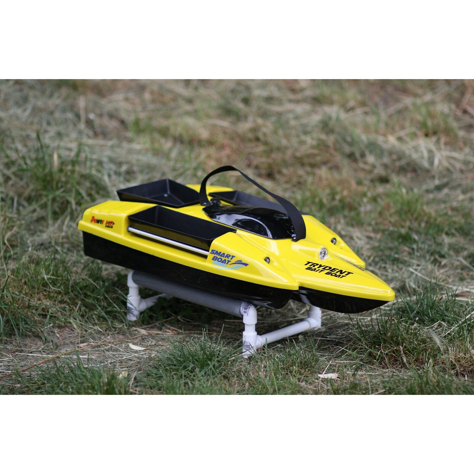 Navomodel Smart Boat Trydent, 3 cuve, galben - eMAG.ro