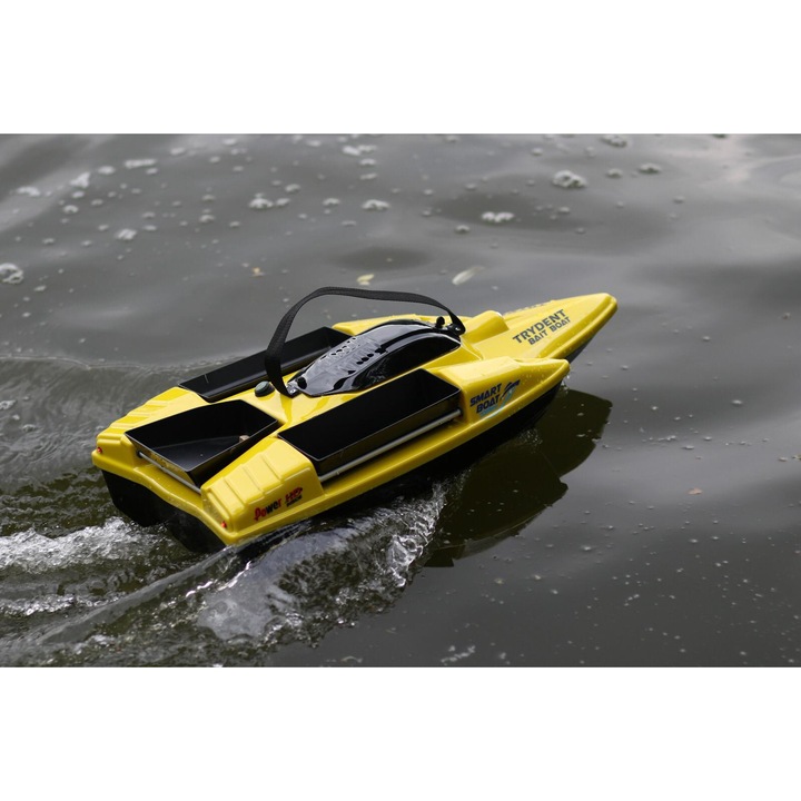 Navomodel Smart Boat Trydent, 3 cuve, galben - eMAG.ro