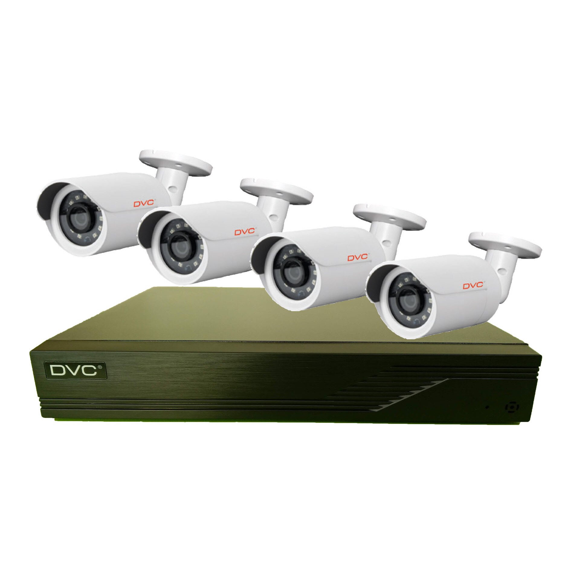 Комплект 4 камери и ДВР 1080P - eMAG.bg