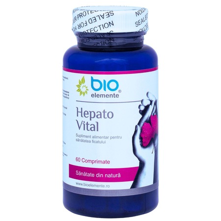 HEPATO VITAL, Supliment Alimentar Pentru Regenerarea Ficatului si ...