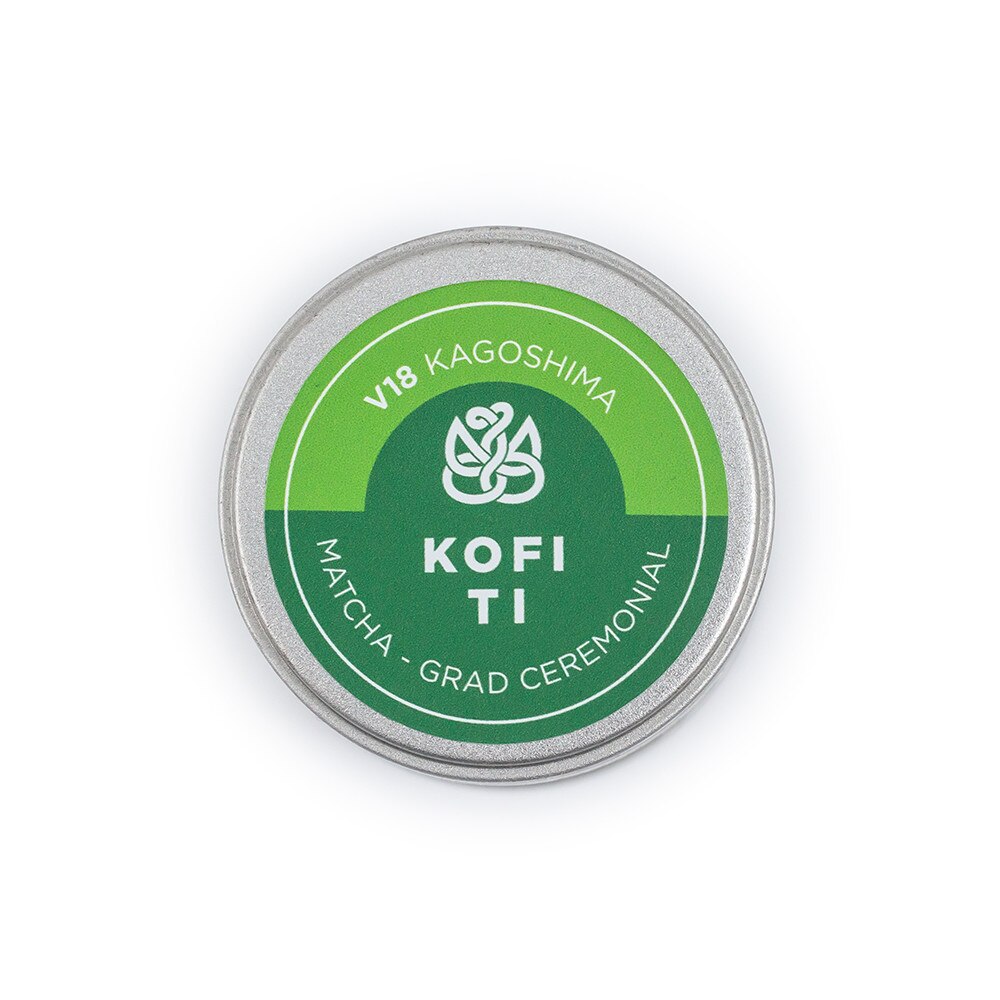 Ceai Verde Matcha, Kofi Ti, Kagoshima - Grad Ceremonial, 30 gr - eMAG.ro