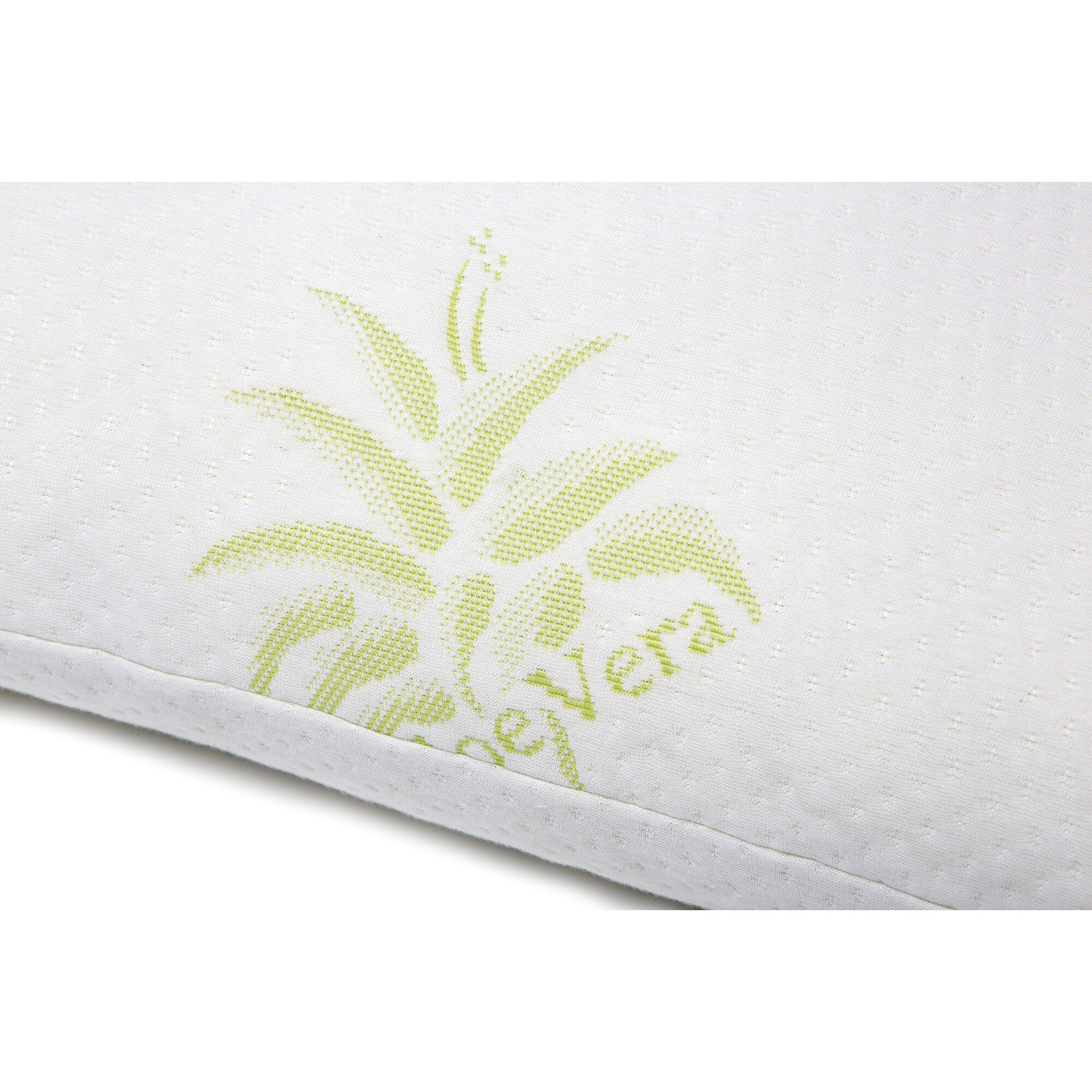 Perna Green Future Aloe Vera Memory Uno 50x70 cm, set 2 bucati - eMAG.ro