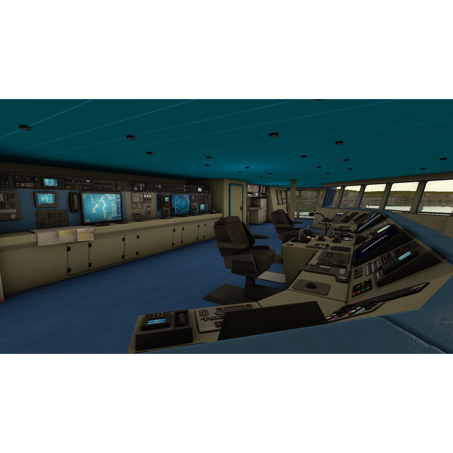 Игра European Ship Simulator PC - eMAG.bg