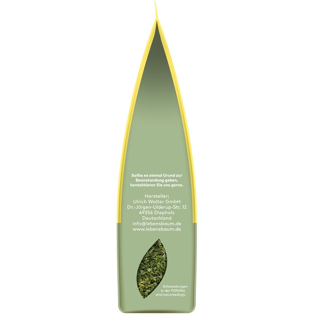 Condiment pentru salata bio, 40g, Lebensbaum - eMAG.ro
