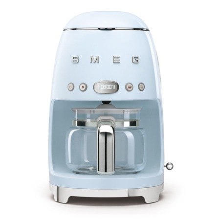 Espressor Smeg DCF02PBEU, 1050 W, 1,4 l, Bleu - eMAG.ro