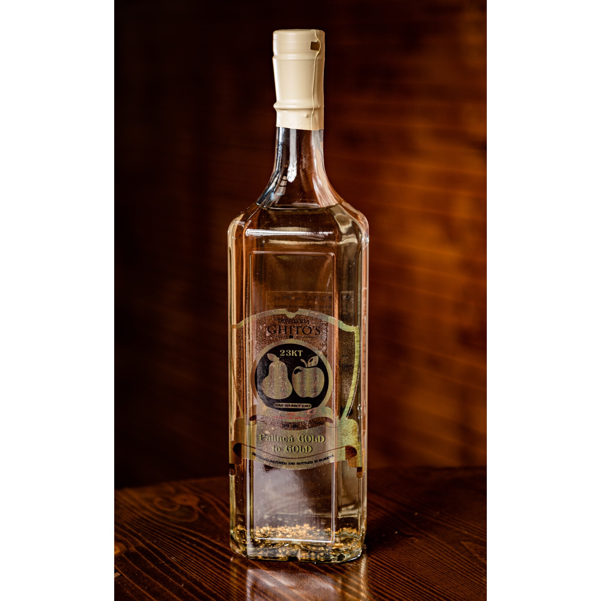 Palinca Gold To Gold, 50 % Vol, 750 ml - eMAG.ro