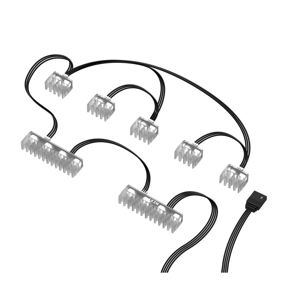 Banda RGB NZXT HUE 2 Cable Comb - eMAG.ro