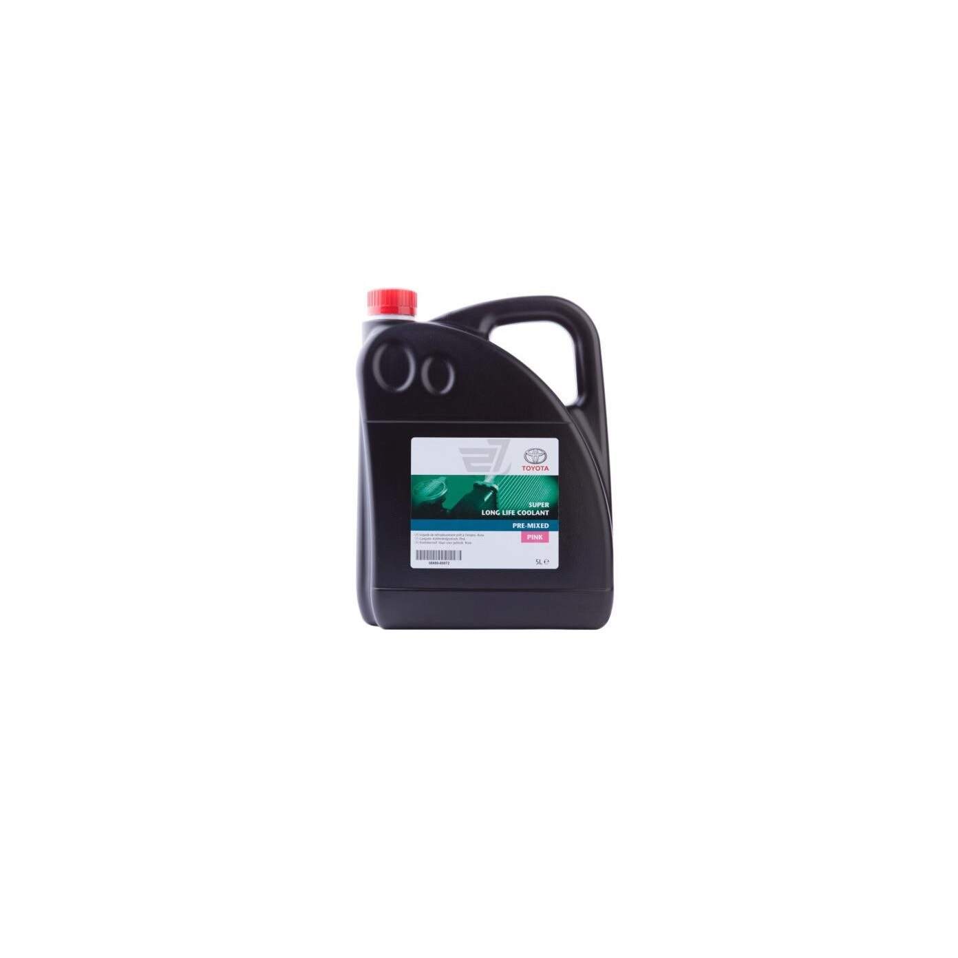 Antigel concentrat Toyota Long Life 5L, rosu - eMAG.ro
