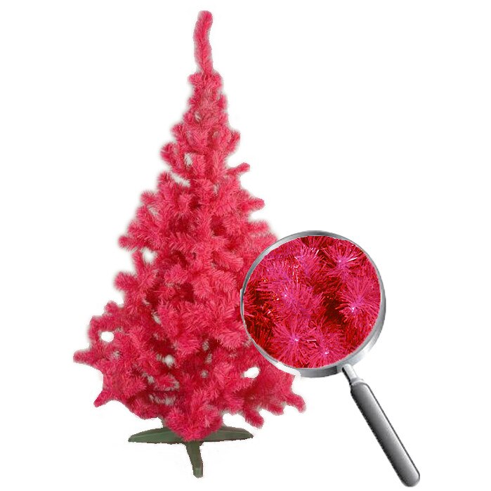 Brad Artificial Roz 250 cm - eMAG.ro