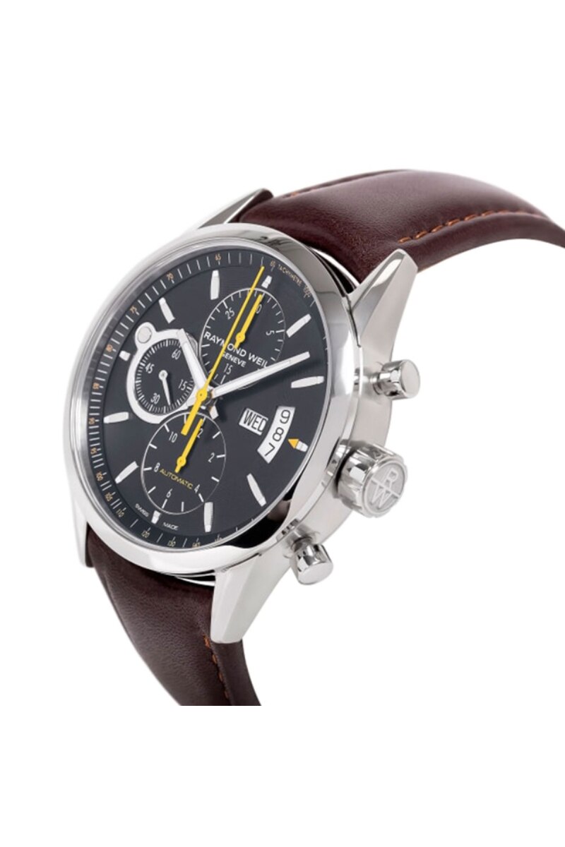 Ceas barbatesc sport, Raymond Weil, automatic, 42 mm, Freelancer, 7730 ...