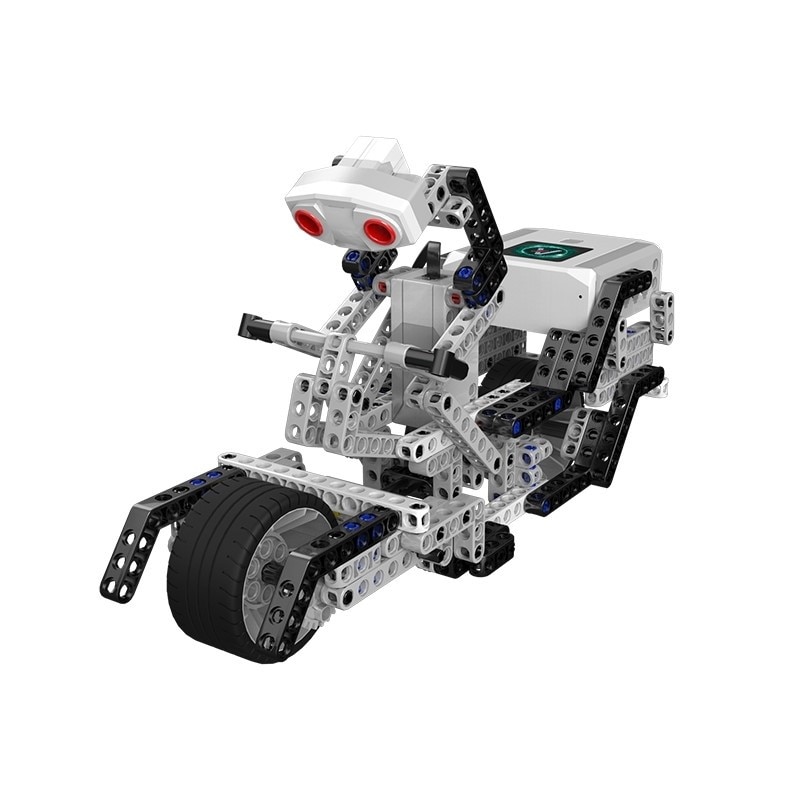 Kit robot educativ Abilix Krypton 2, senzori inclusi, programabil - eMAG.ro