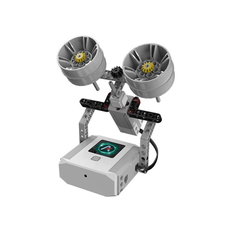 Kit robot educativ Abilix Krypton 0, senzori inclusi, programabil - eMAG.ro