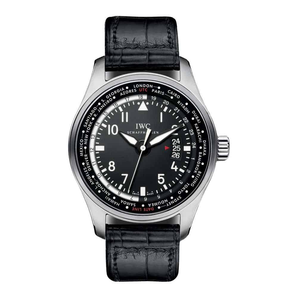 Ceas sport barbatesc, IWC Pilot Worldtimer, automatic, 45 mm, 3262-01 ...