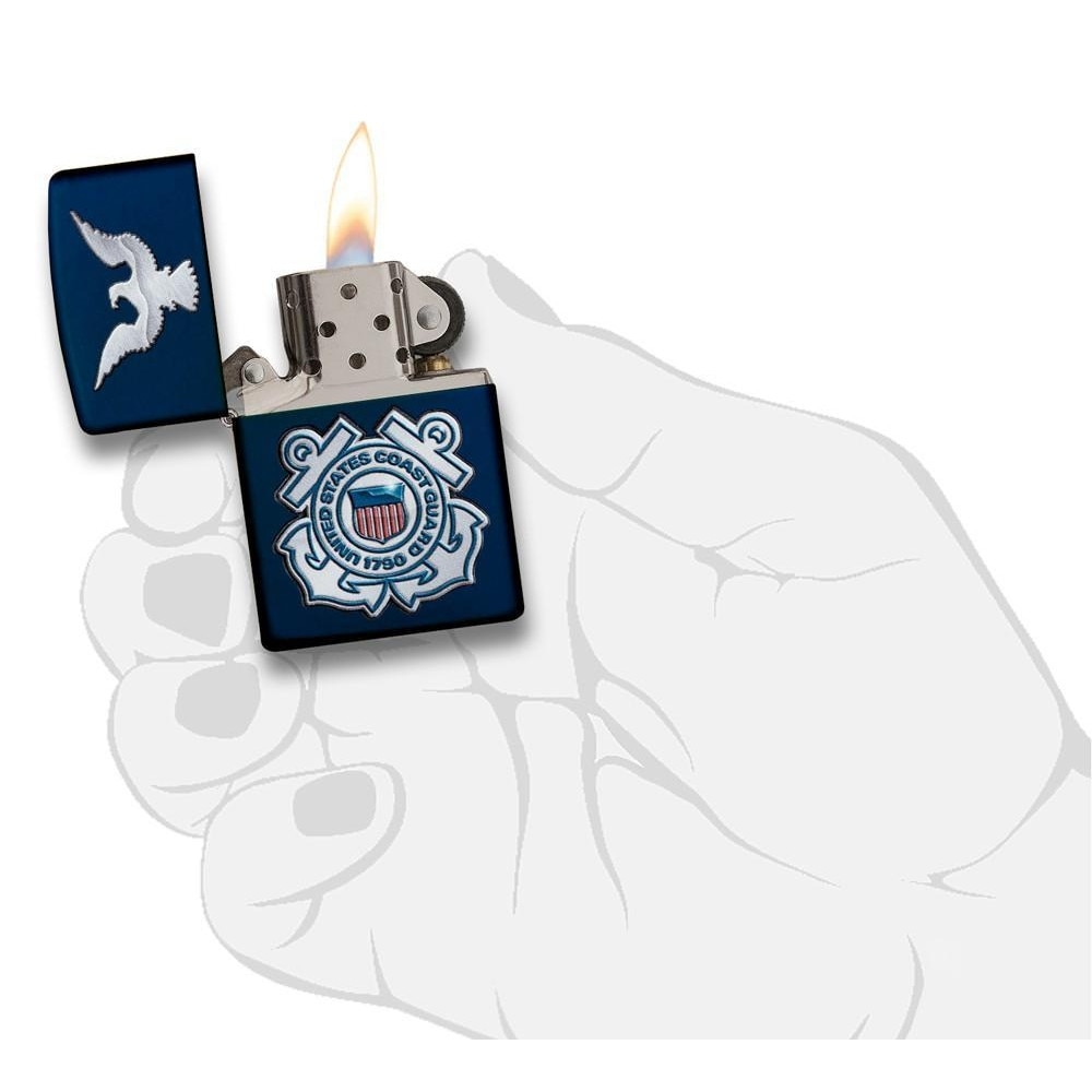 Bricheta Zippo 28681 US Coast Guard - eMAG.ro