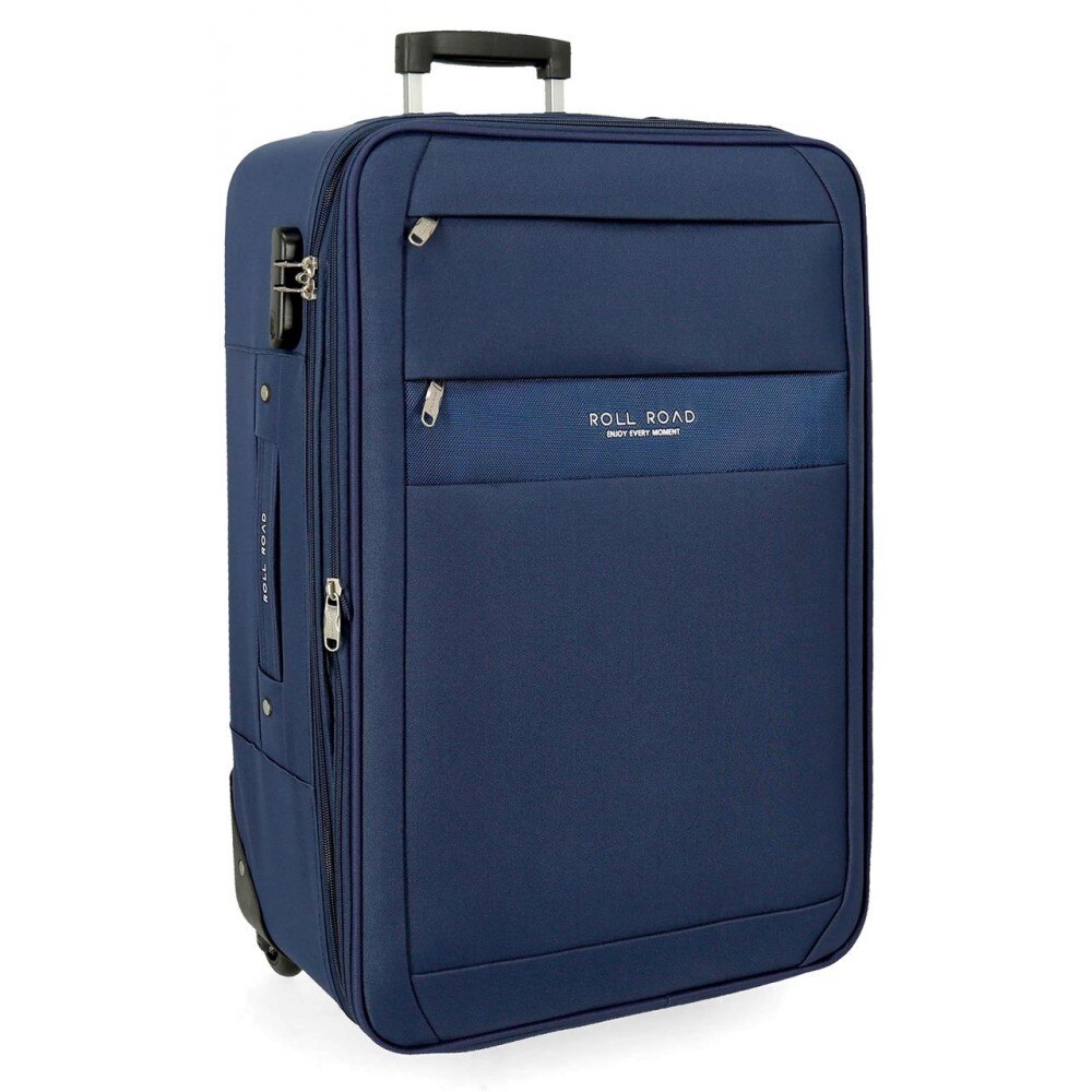 Troler 76 cm 2 roti Roll Road Carter bleumarin - eMAG.ro