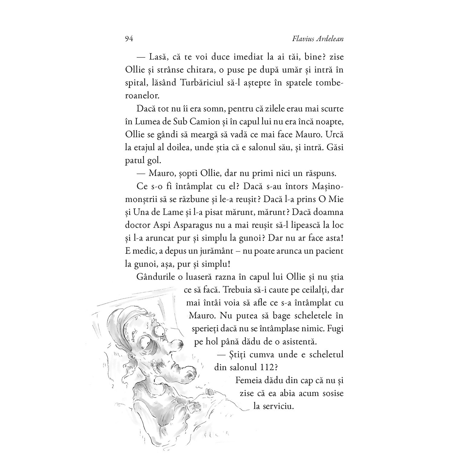 Mecanopolis. Aventurile lui Oliver Rock în Lumea de Sub Camion, Flavius ...