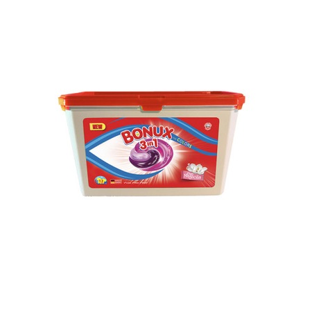 Detergent Bonux capsule Magnolia 12 buc - eMAG.ro