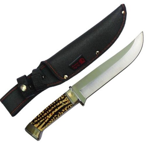 Cutit vanatoare ,Columbia, 30 cm,outdoor,teaca inclusa - eMAG.ro