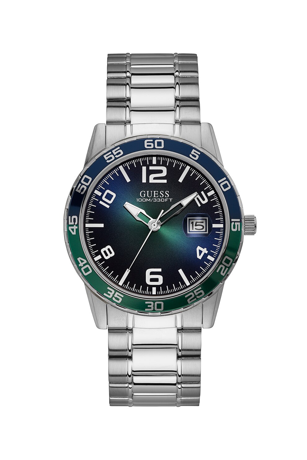 Guess, Ceas din otel inoxidabil, Bleumarin - eMAG.ro
