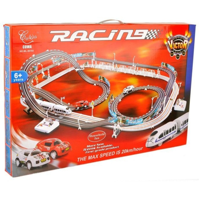 Tren electric 2in1 Victor, Multicolor - eMAG.ro