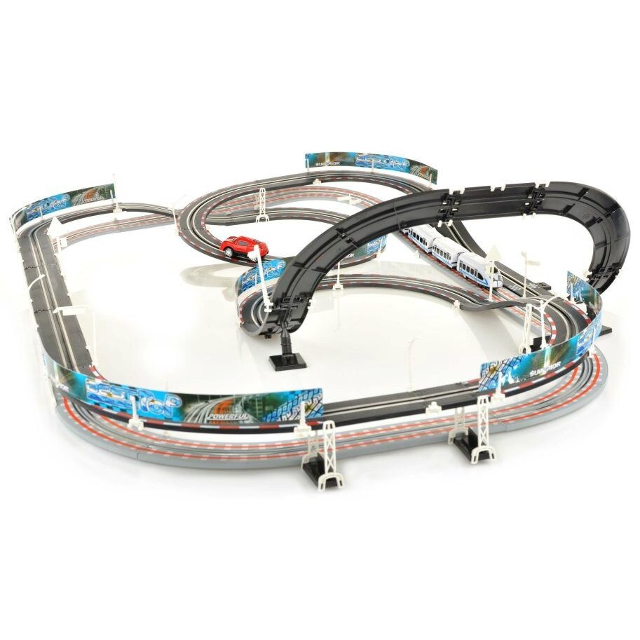 Tren electric 2in1 Victor, Multicolor - eMAG.ro