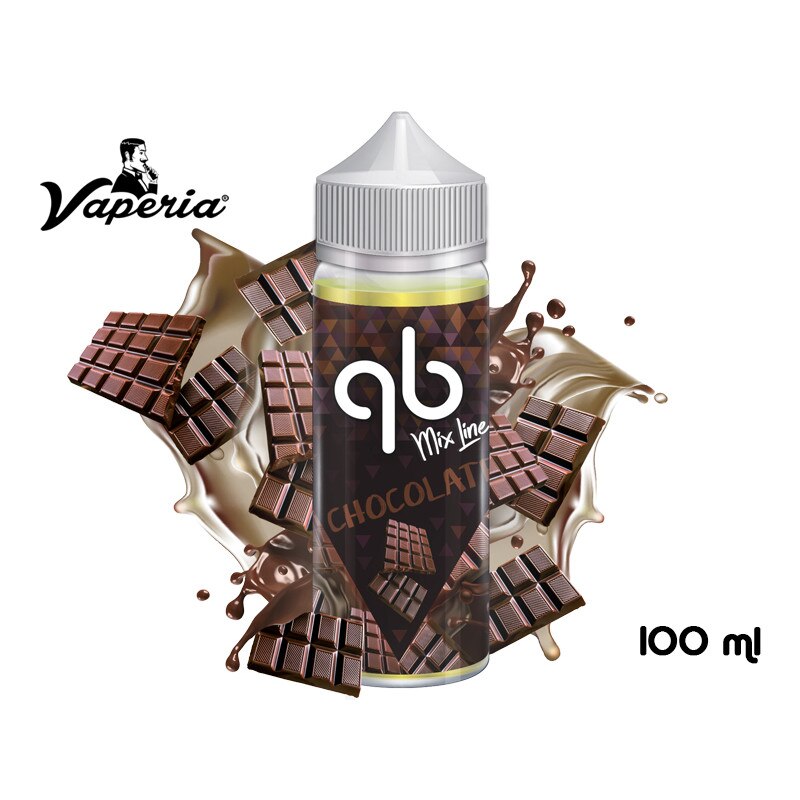 Lichid Tigara Electronica Cioco Cioco Chocolate QB Mix Line, 0mg, 100ml - eMAG.ro