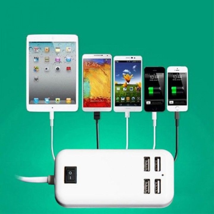 Adaptor telefon, Usb, Alb - eMAG.ro