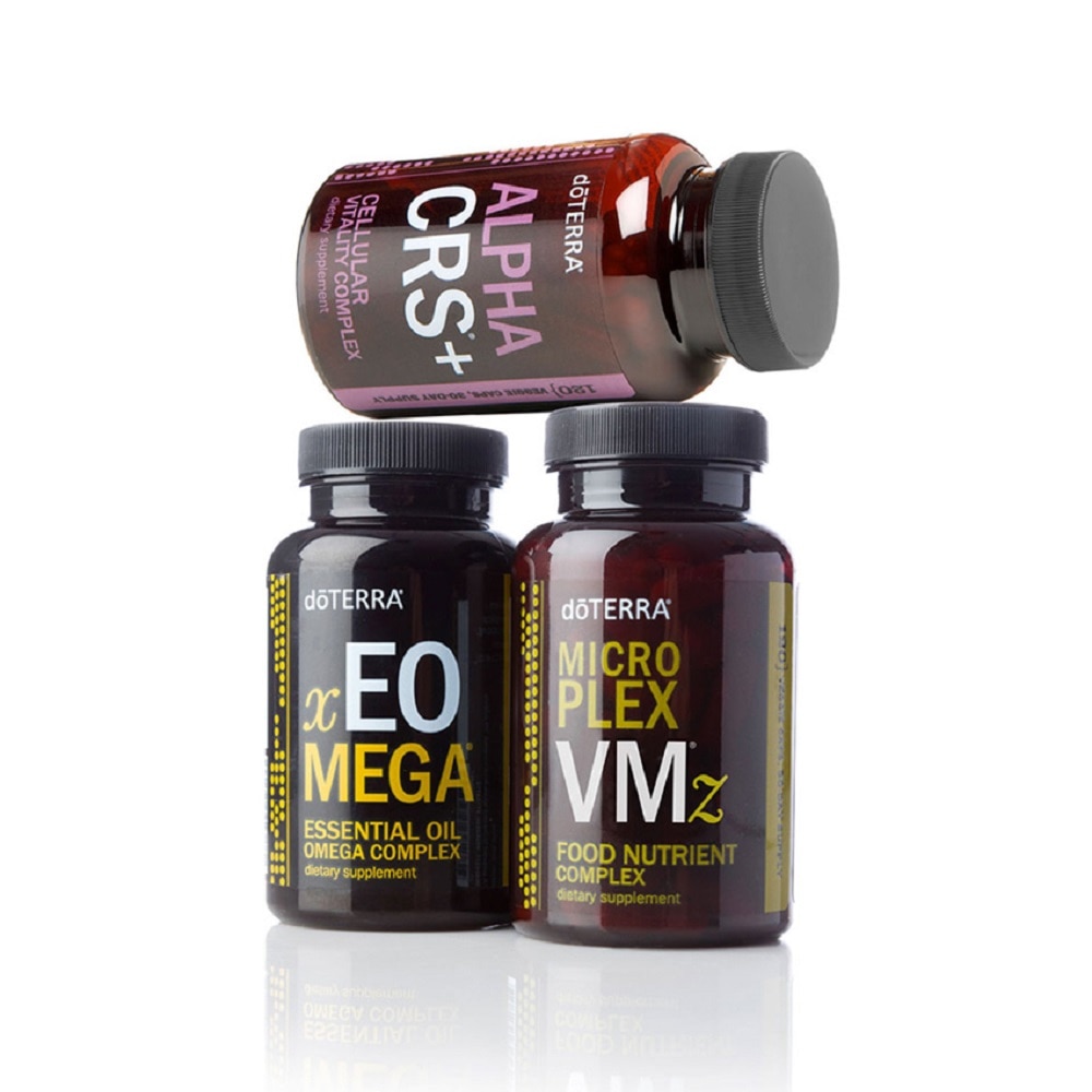 doTERRA Lifelong Vitality Pack 3 x 120 zöldségkapszula - eMAG.hu
